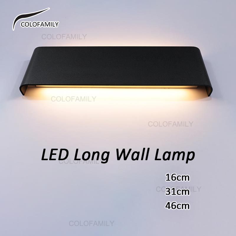 LED Wall Light Modern Light Fixture Indoor Wall Lamp Sconce Minimalist ...