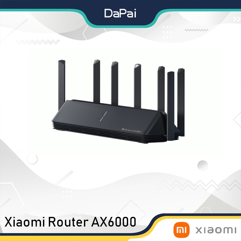 Original 2023 Xiaomi Router AX6000 Xiaomi AX6000 AIoT Router 6000Mbs ...