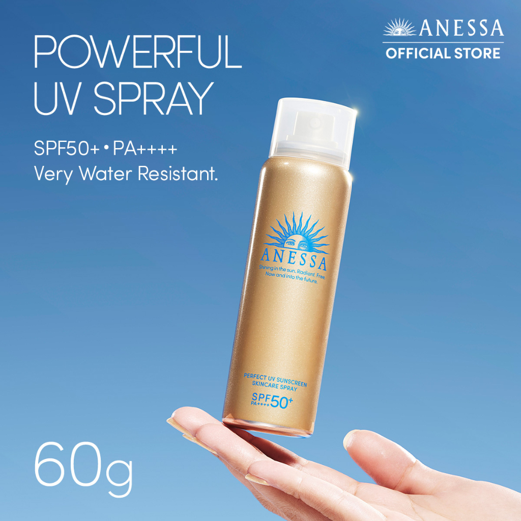 Anessa Perfect UV Sunscreen Skincare Spray (60g)【sg】 | Shopee Singapore