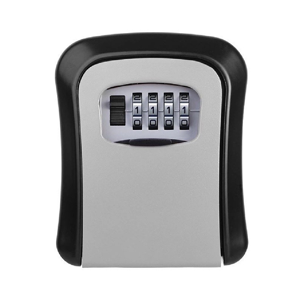 👉SG Local Key Safety Box Wall Mounted With 4 Digit Combination Password ...