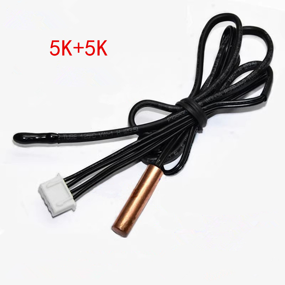 1Pcs Double 5K Temperature Sensor Probe For TCL air conditioning Indoor ...