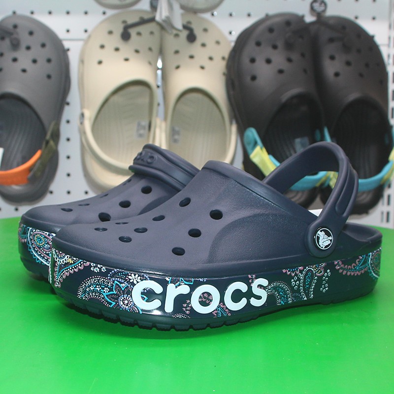 croc s men sandal original 100% big size shoes 206233 | Shopee Singapore