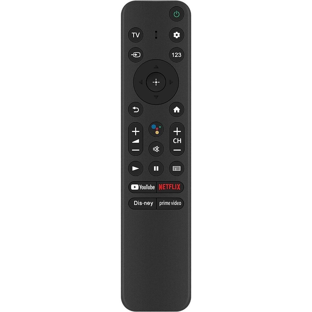 NEW RMF-TX800P RMFTX800P SONY TV Remote A80K X80K X81K X85K X90K X95K Series | Shopee Singapore