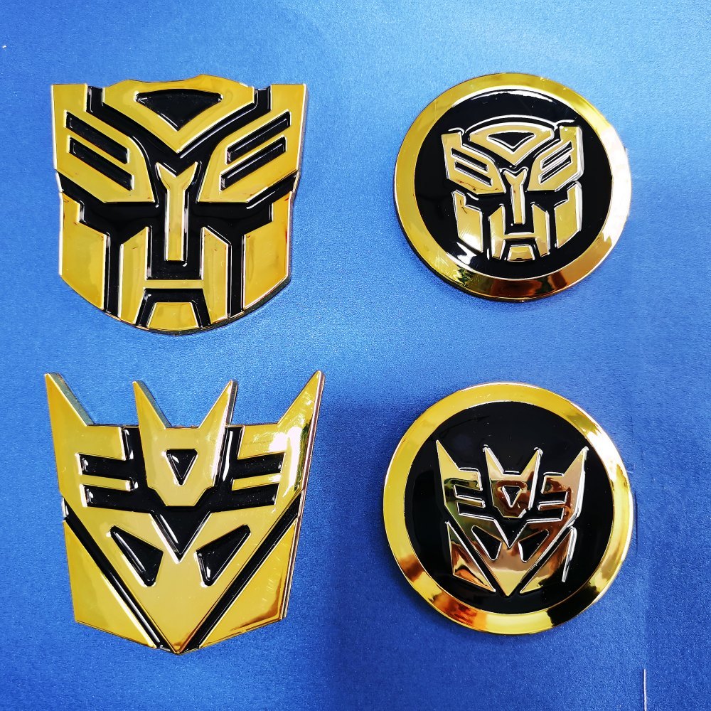 Transformers emblem Car Sticker, Autobot Auto Emblem, Decepticon Auto ...