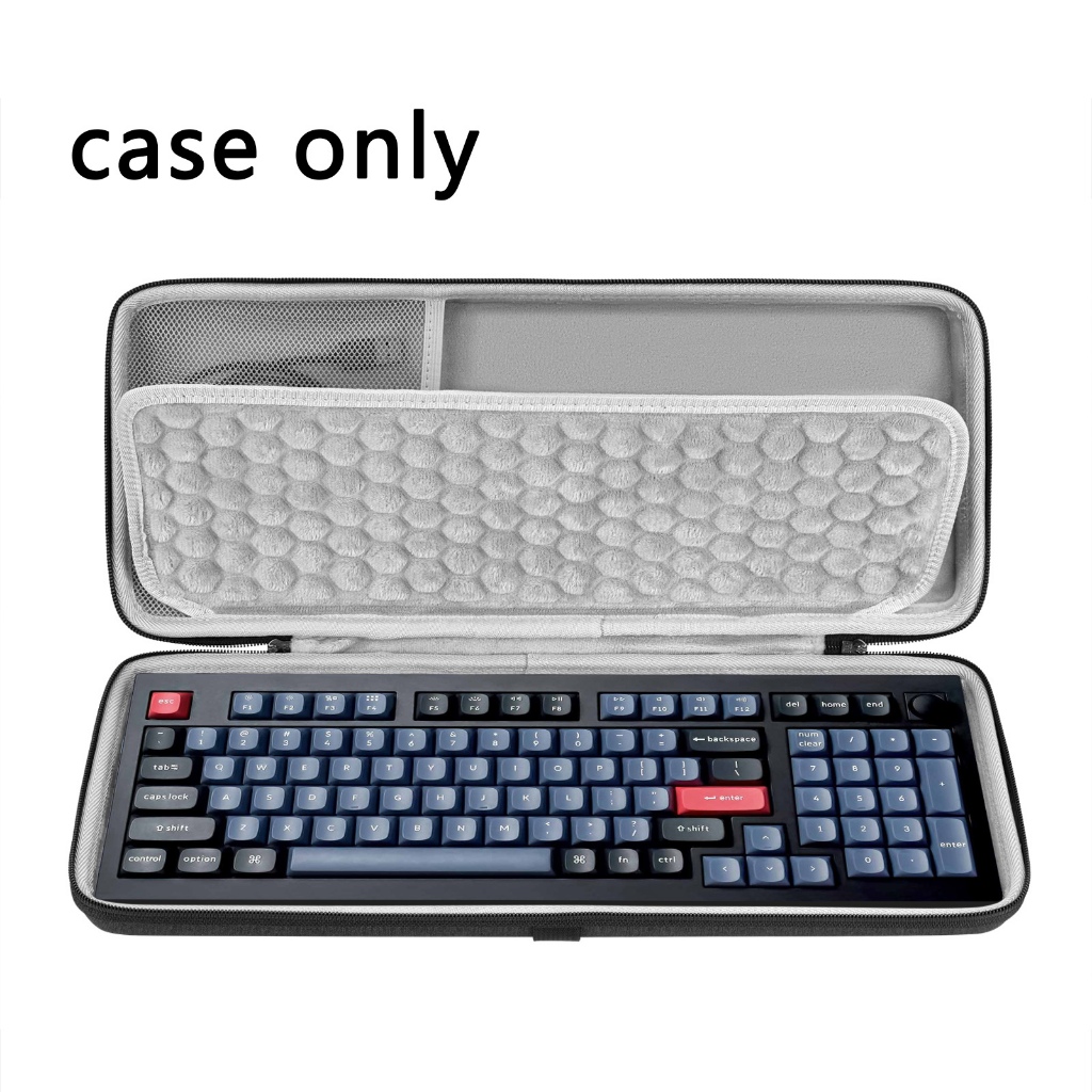 Geekria 90%-96% Keyboard Case for 100keys Keyboards, Compatible with ...