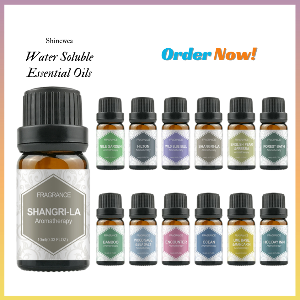 Water Based Essential Oils for Humidifier Used in Office/Home/Hotel and ...