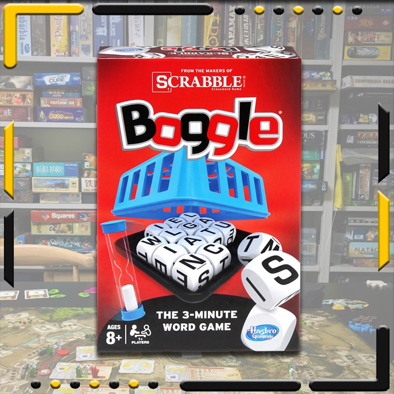 Scrabble Boggle The 3 Minute Word Search Game Fast Thinking Game Words ...