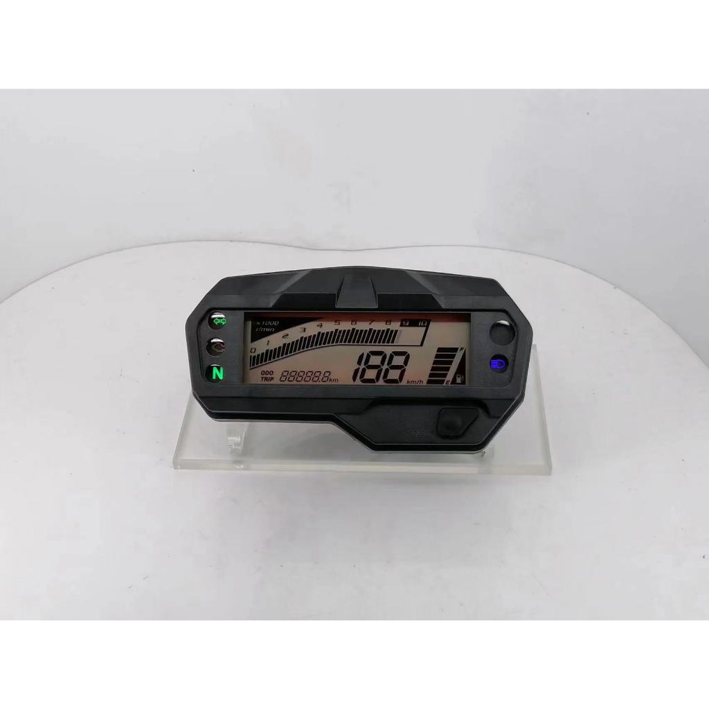 Yamaha FZ 2.0 Fz16 Fazer FZ-S V2 Digital Speedometer Tachometer Gauge ...