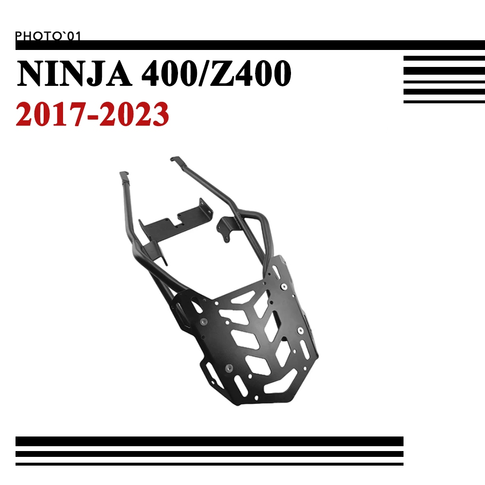 PSLER For KAWASAKI NINJA 400 Z400 NINJA400 Carrier Luggage Rack Top Box ...