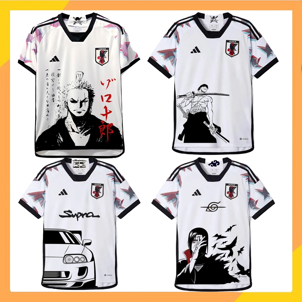 Japan One Piece Zoro ITACHI Supra 2023 2024 Anime Football Jersey ...