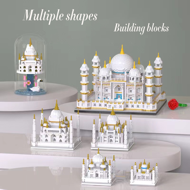 Famous building blocks kit, Titanic, Eiffel Tower, Tiananmen Square ...