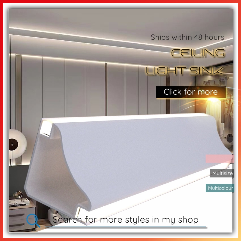 Wall Washer Led Ceiling light Decorative Lamp Wall Top Corner Light 8mm ...
