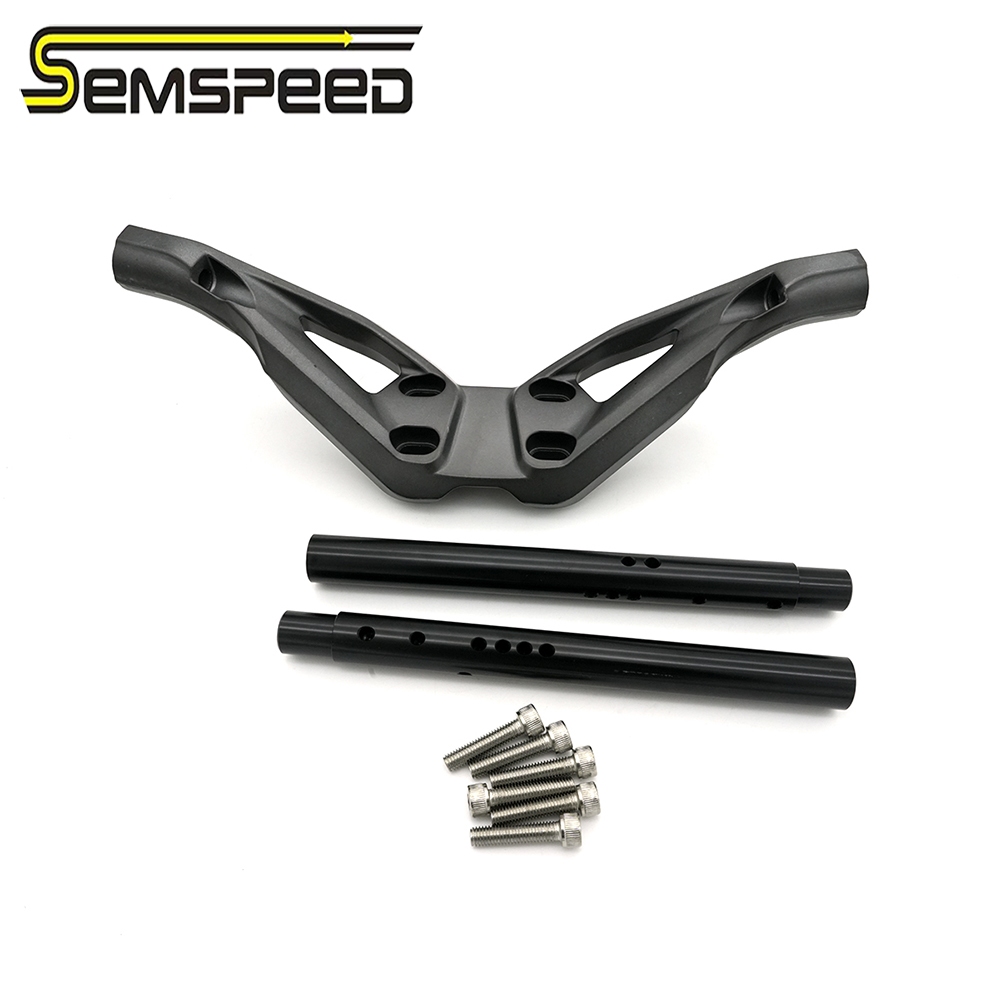 【SEMSPEED】For Yamaha NMAX155 NMAX v1 2016-2019 Motorcycle Handlebar Motorbike Racing Handle Bar ...