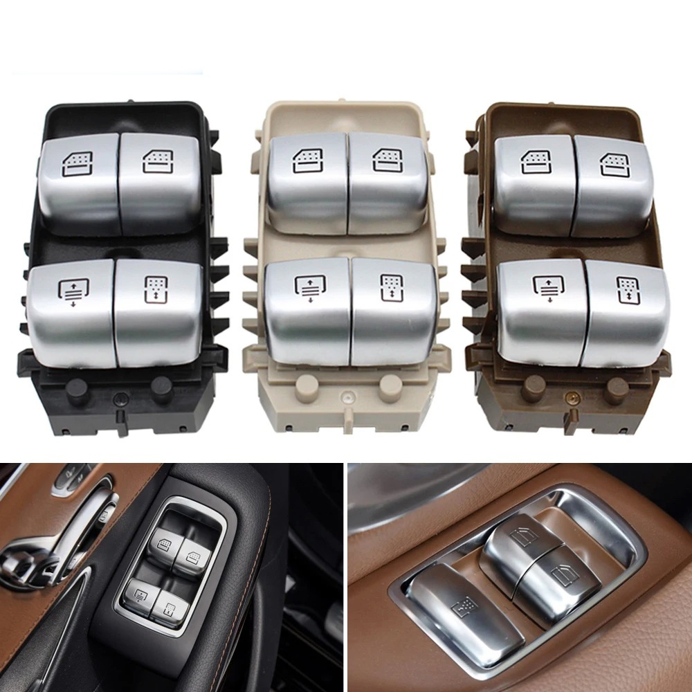 Car Power Electric Rear Window Lifter Switch For Mercedes BENZ S E ...
