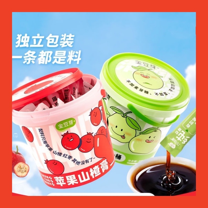 Chinese instant healthy snack korean pear juice zero sugar pear soft ...