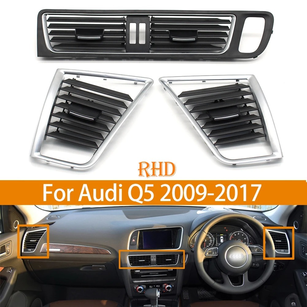 RHD Interior Car Dashboard Left Right Air Conditioner Outlet AC Vent ...