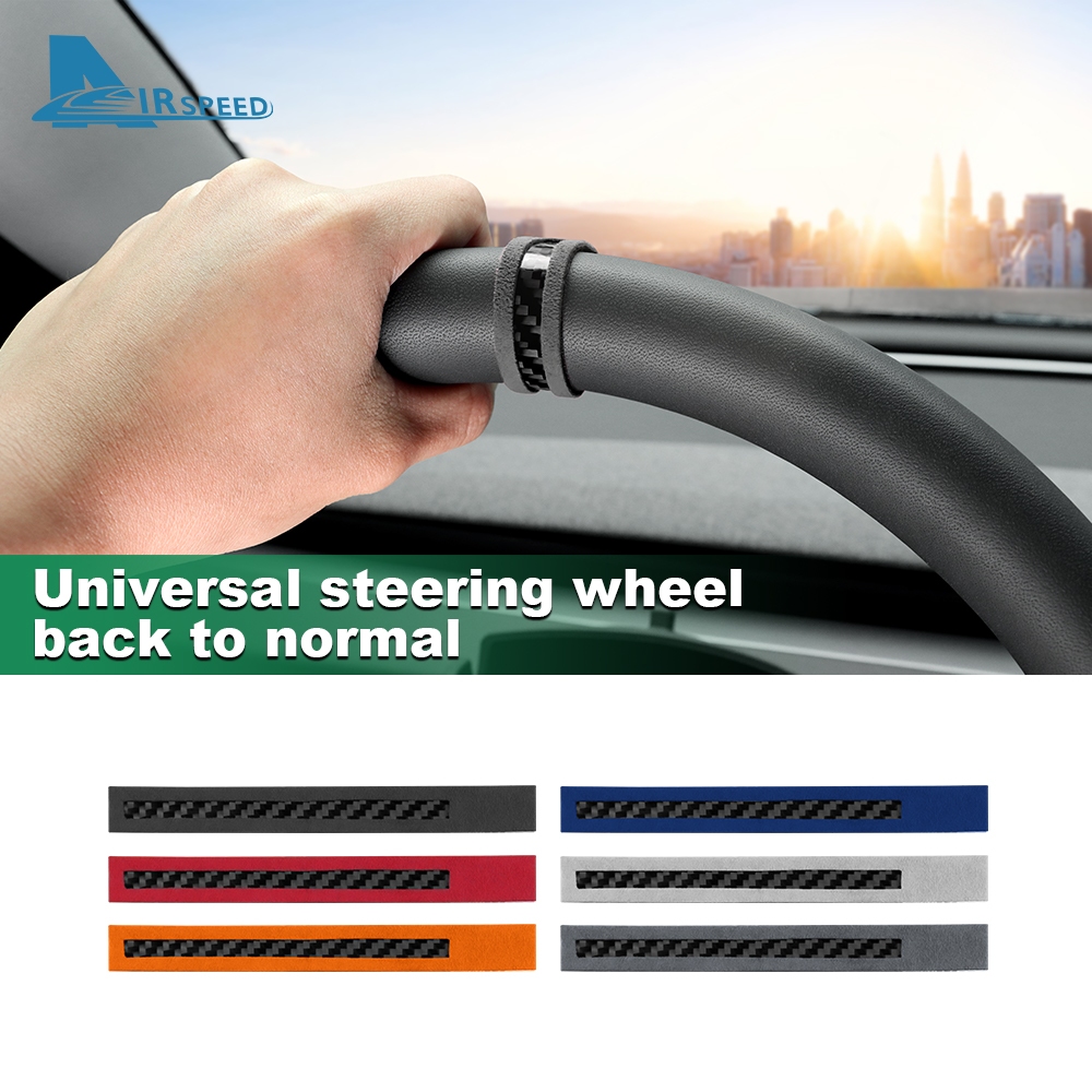 Car Universal Turned Fur Steering Wheel Center Marker Sticker Trim ...