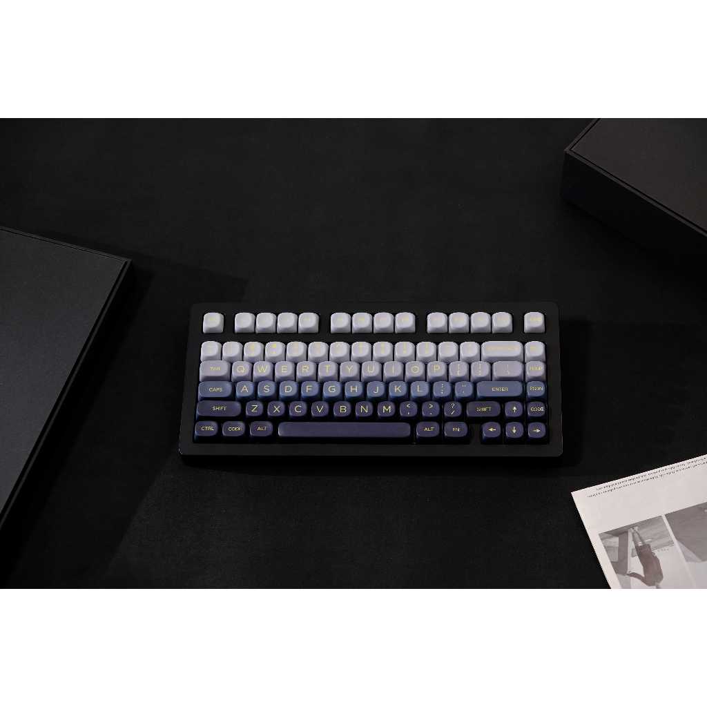GMK Mountains keycaps, 126 Keys keycaps MOA Profile DYE-SUB ...