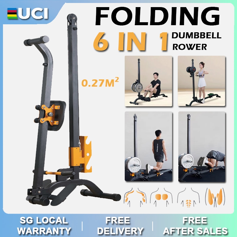 Adjustable Dumbbell Set/Foldable Weight Bench/Home Fitness Equipment ...