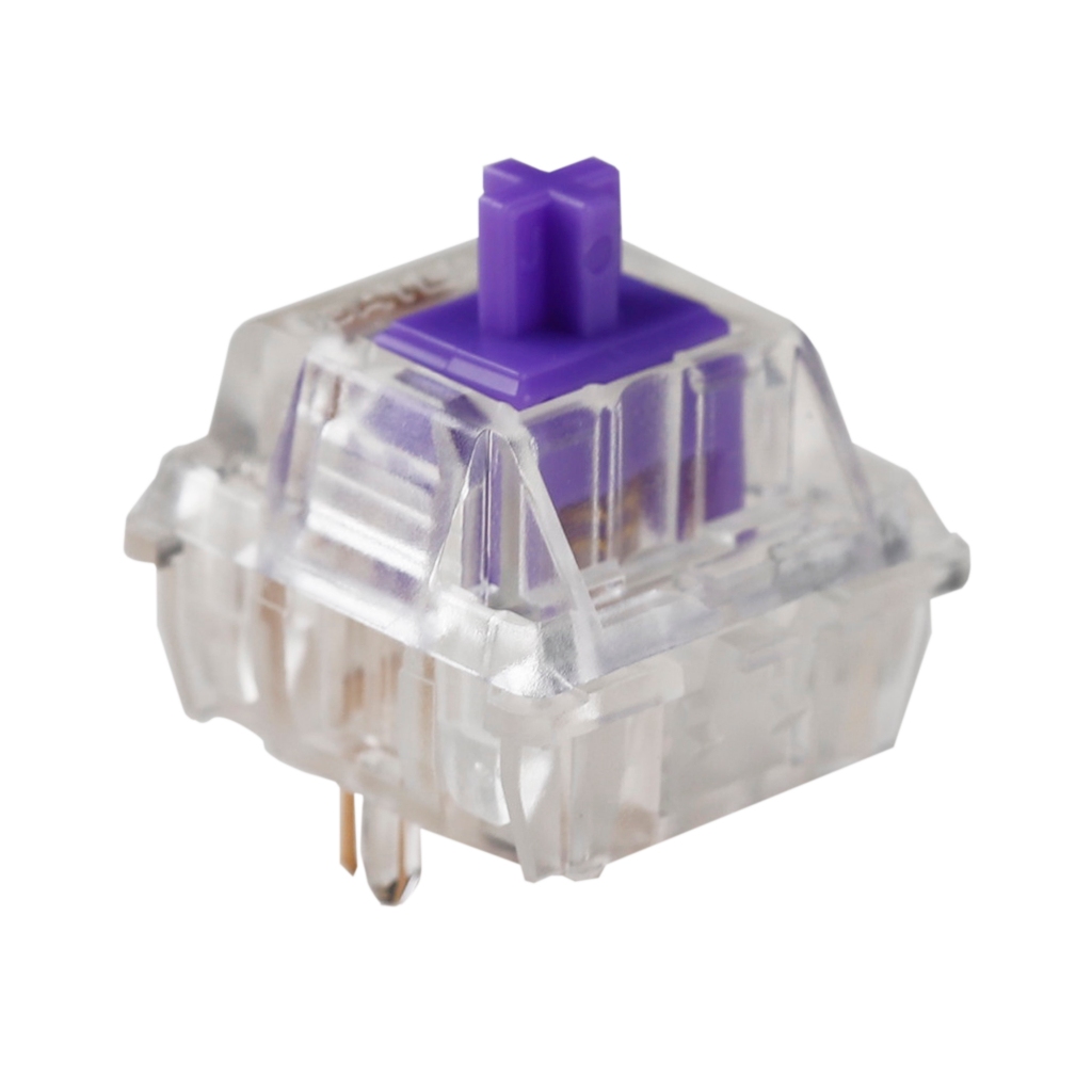 10-Pack Gateron Zealio V2 Purple Switch Tactile 62g 65g 67g 78g 5pin ...
