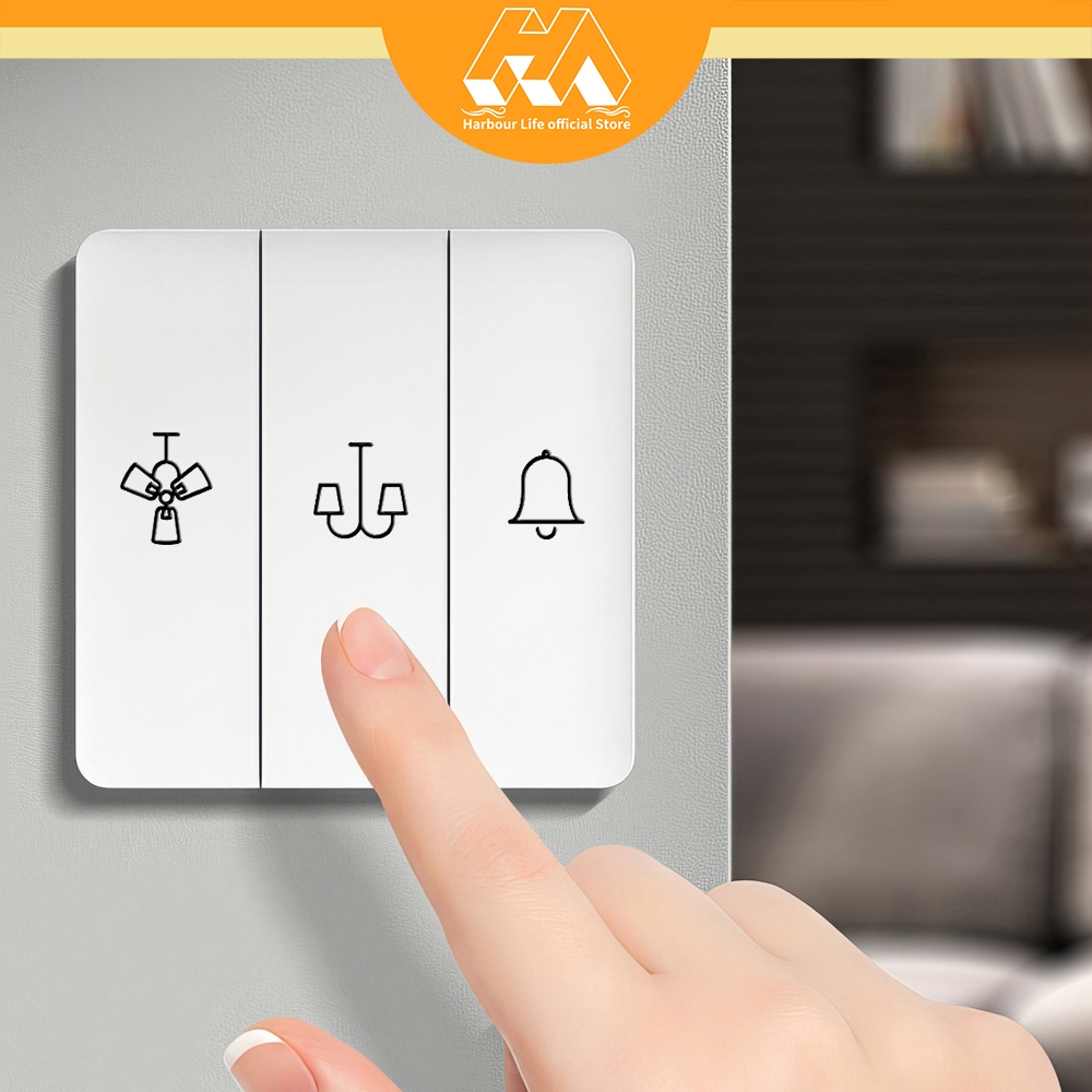 Switch Label Stickers Set, Waterproof Decals for Easy Identification ...