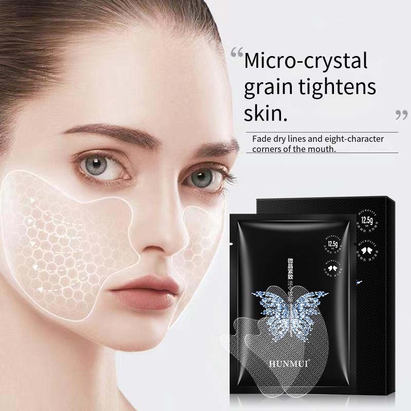 5Pairs/box Hyaluronic Acid Nasolabial Folds Removal Patch Reduce Laugh ...