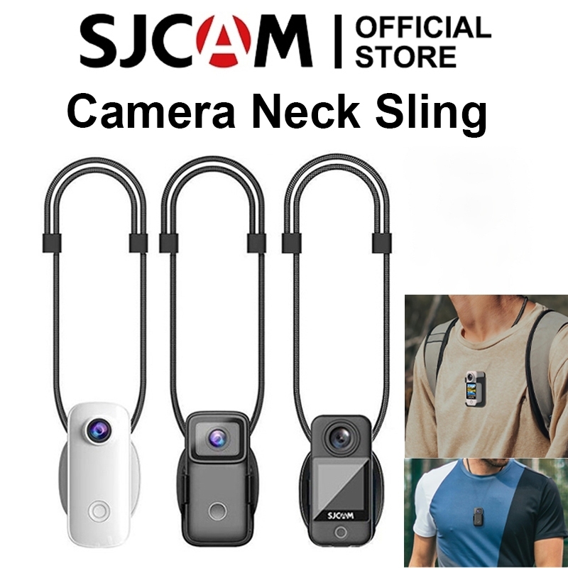 SJCAM Magnetic Type Camera Neck Sling Wrist Strap/Suspension Type ...