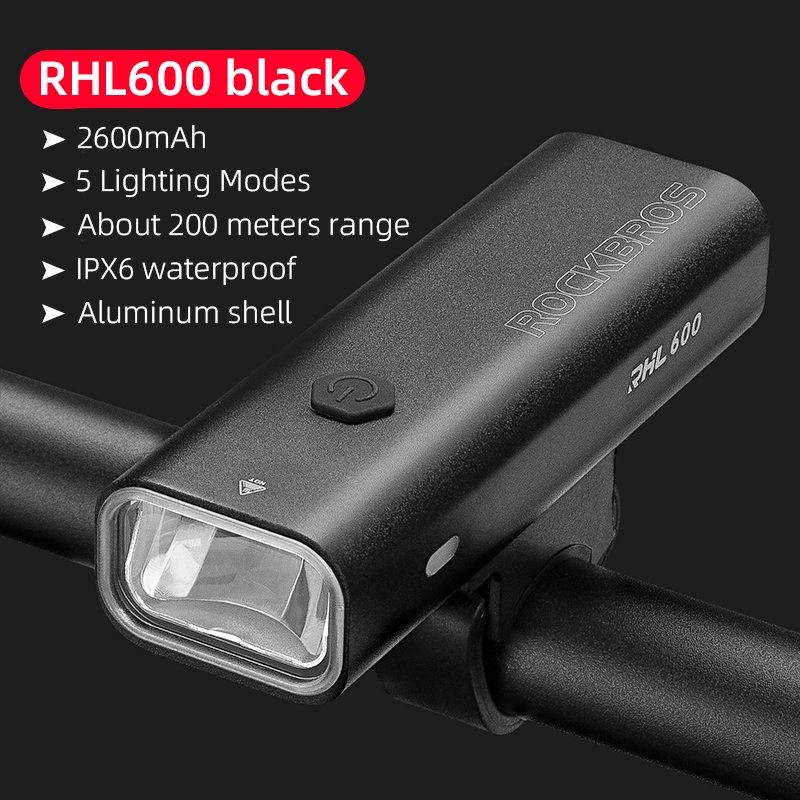 【SG Delivery】ROCKBROS Bike Light Waterproof 200/400/800/1000/1500 Lumen ... 【SG Delivery】ROCKBROS Bike Light Waterproof 200/400/800/1000/1500 Lumen ...
