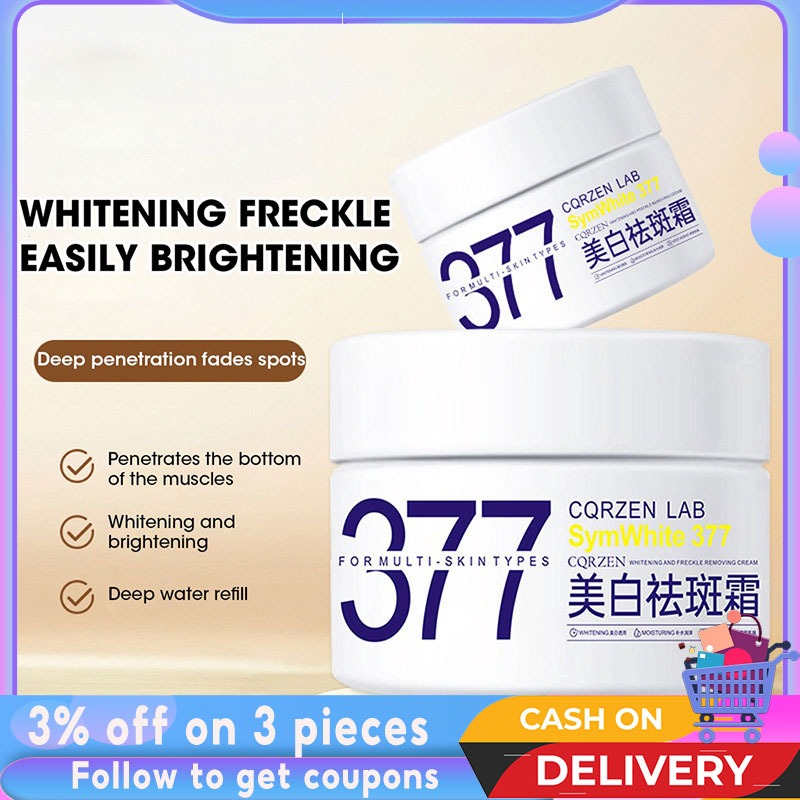 TL 377 Whitening And Freckle Removing Cream Brightens Skin Tone ...