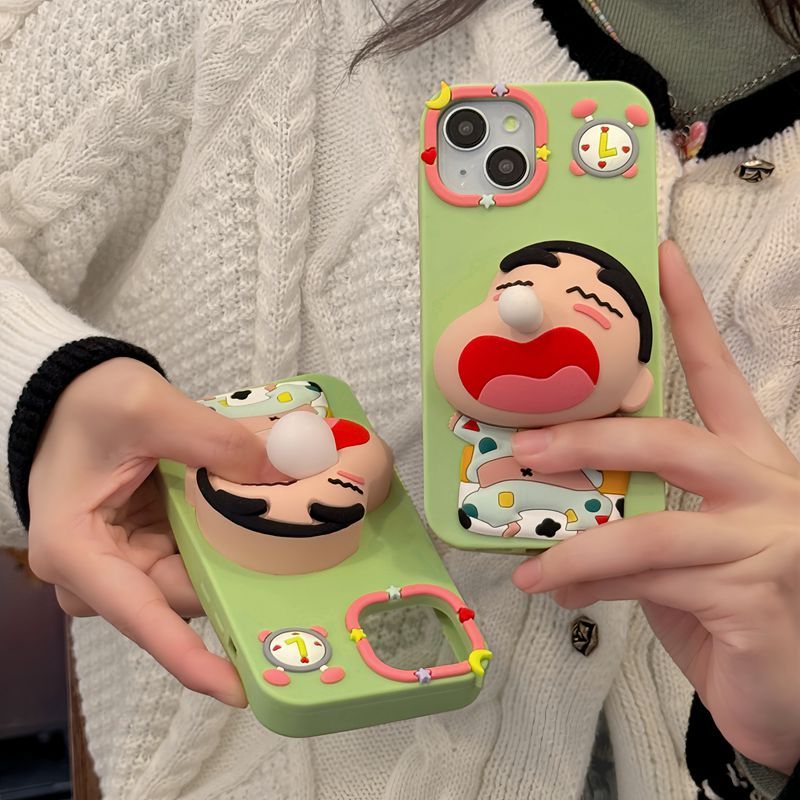 cute Crayon Shin-chan iphone case 11 12pro max 13pro max 14pro max 15 ...