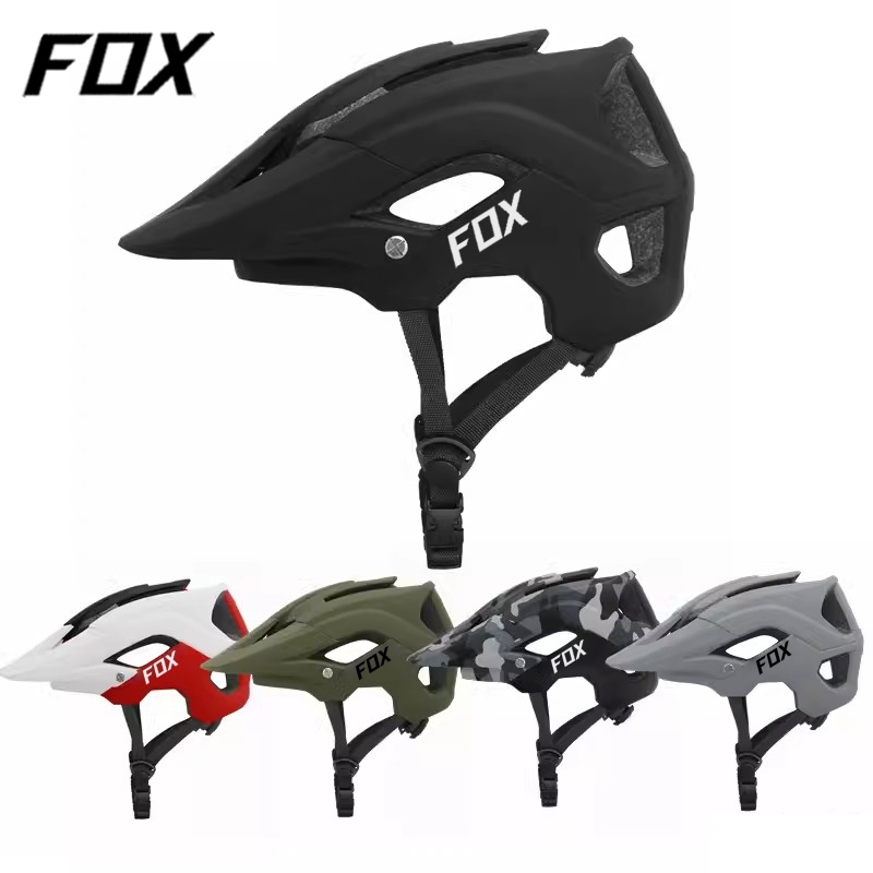 FOX Mountain Bike Helmet Road Racing Helmet L Size 57-62cm Triathlon ...