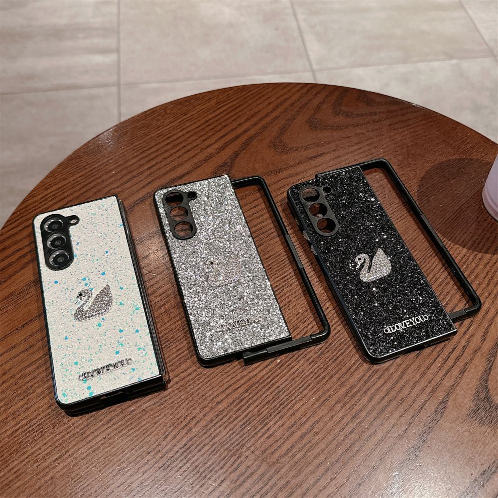 Aesthetic Luxury Casing Z Fold5 Fold4 Z Fold3 Art Design Shiny for ...