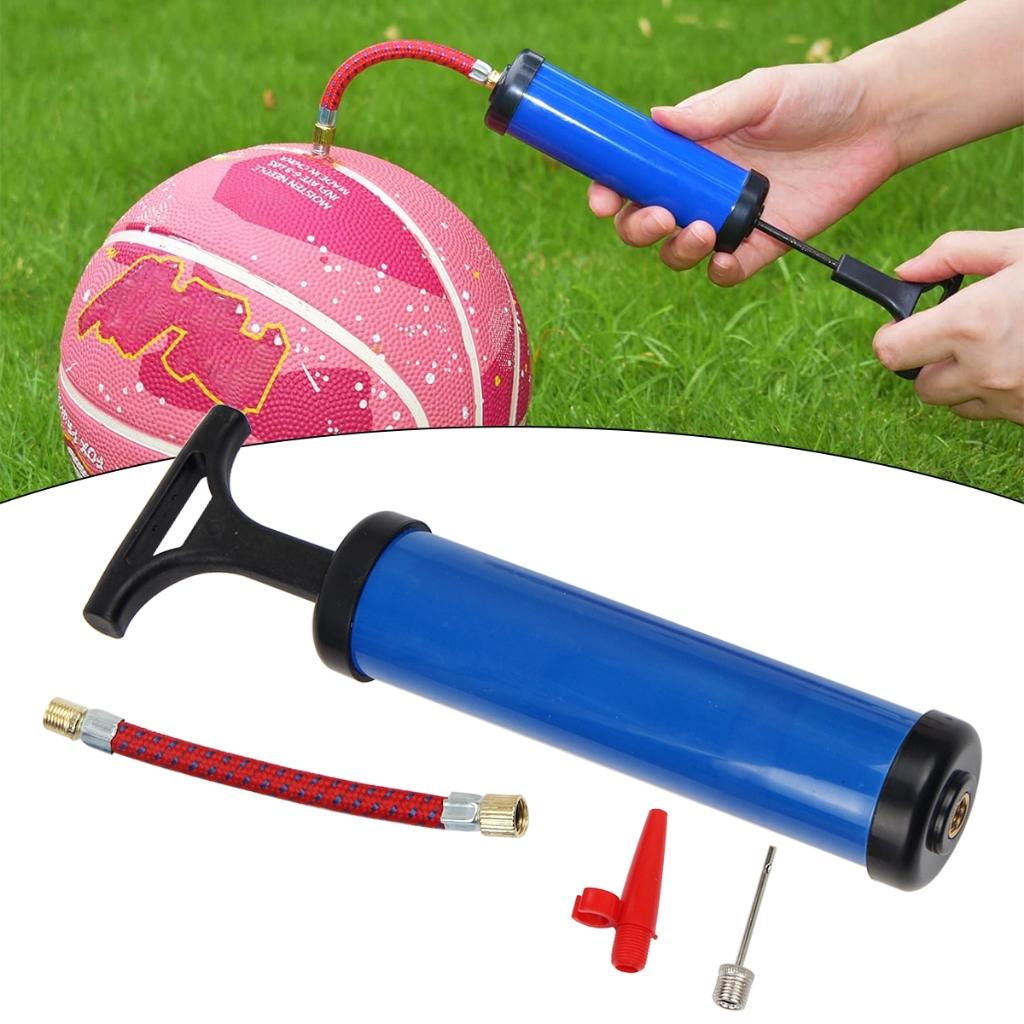 2024 Hand Pump Flexible Hose Volleyball Football Basketball With Needle ...