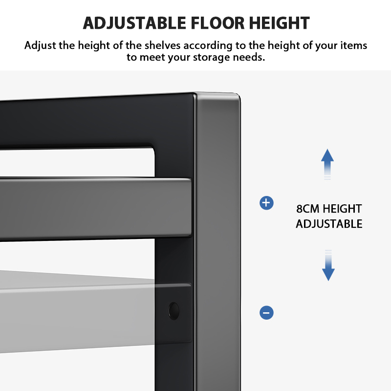 [SG Local Delivery] Adjustable Kitchen Rack Microwave Rack Kitchen ...