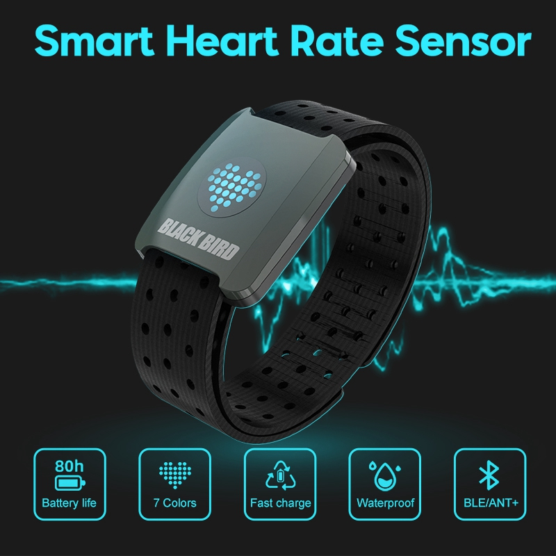 Blackbird HR5 Arm Hand Heart Rate Monitor Sensor Armband Strap Sensor ...