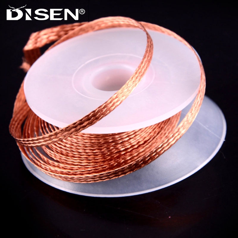 1-4mm Desoldering Mesh Braid Tape Copper Welding Point Solder Remover ...