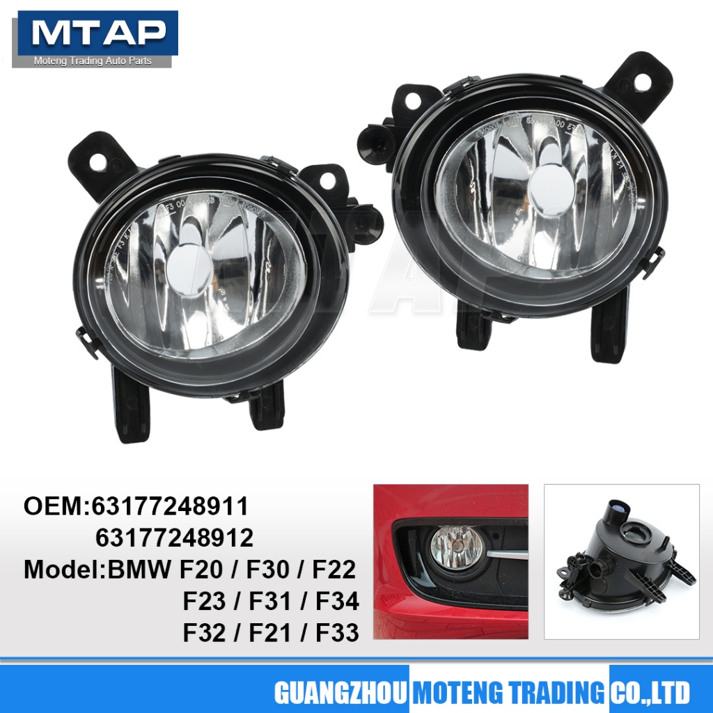 Front Bumper Fog Lamp Fog Light For BMW F20 F22 F30 F31 F23 F32 F33 F35 ...