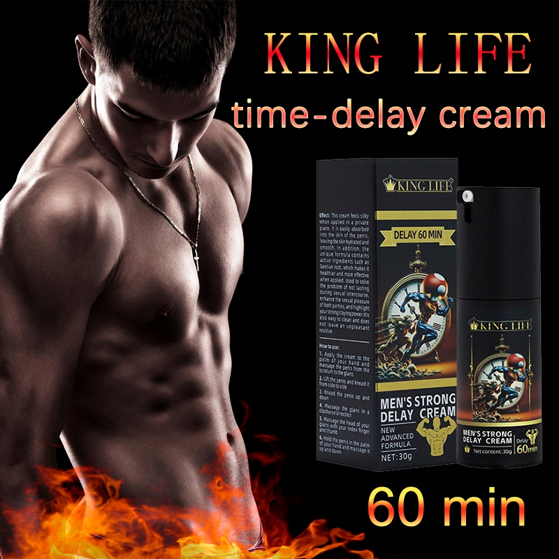 KING LIFE men s delay desensitization cream 30G EXECUTIVE STANDARD: OB ...