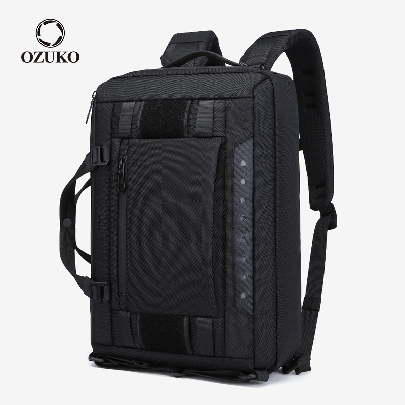 OZUKO Multifunction Men Large Capacity Outdoor Travel Business ...
