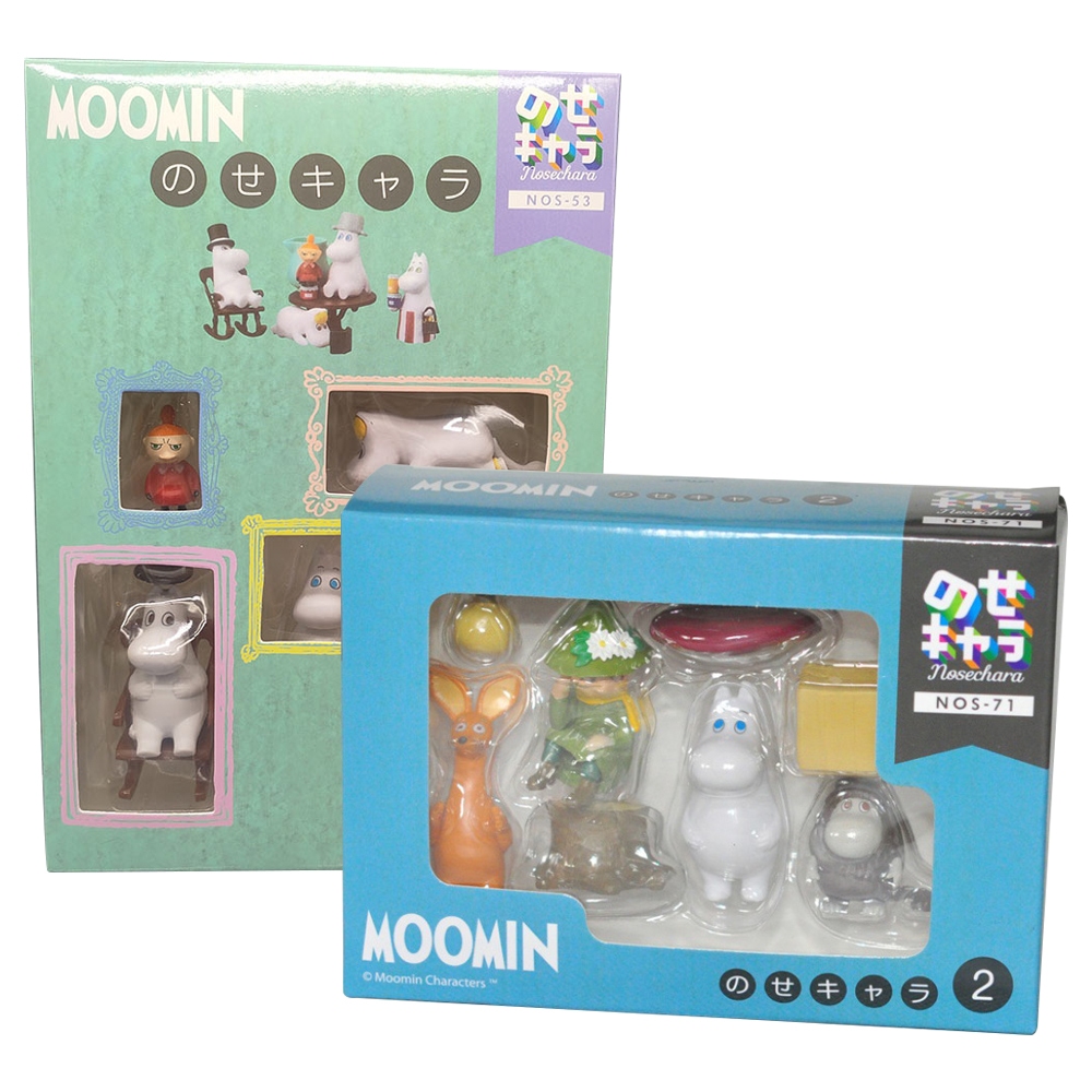 Boxed 2-5cm The Moomins Figure Hippopotamus Moomin Snufkin Sniff Q Version PVC Action Figures ...