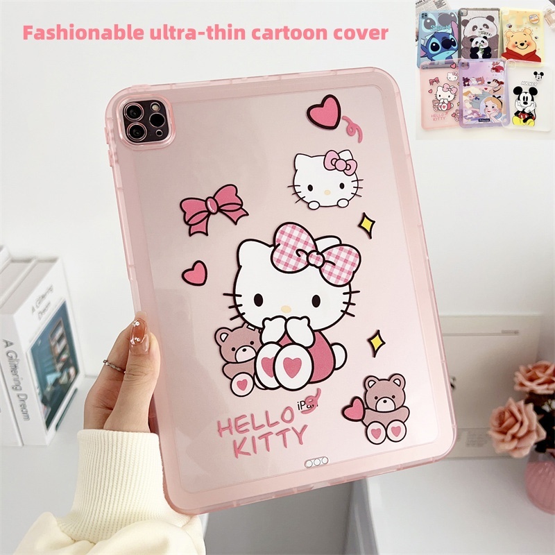 Fashionable Cartoon TPU Case for iPad Air 2 3 4 5 Mini 6 5 4 Pro 12.9 ...