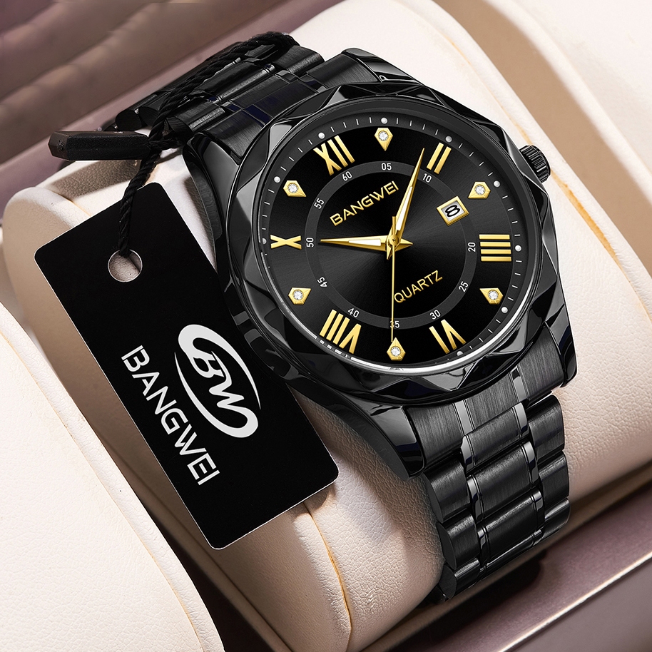 LIGE Watch for Men Original Waterproof Sport Fashion Sport Steel Strap ...
