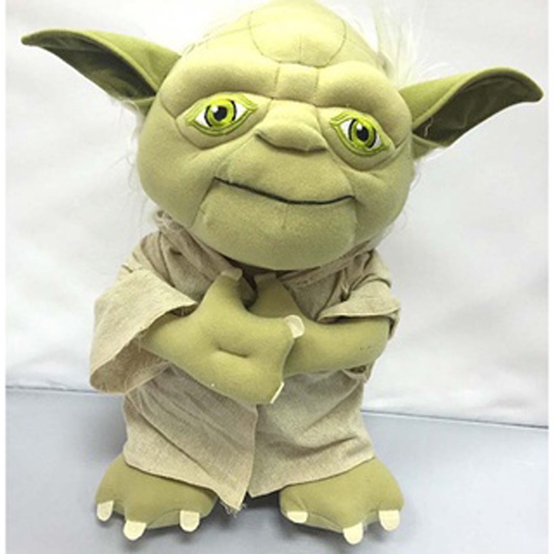 Yoda smart old man plush toy children stuffed toy | Shopee Singapore