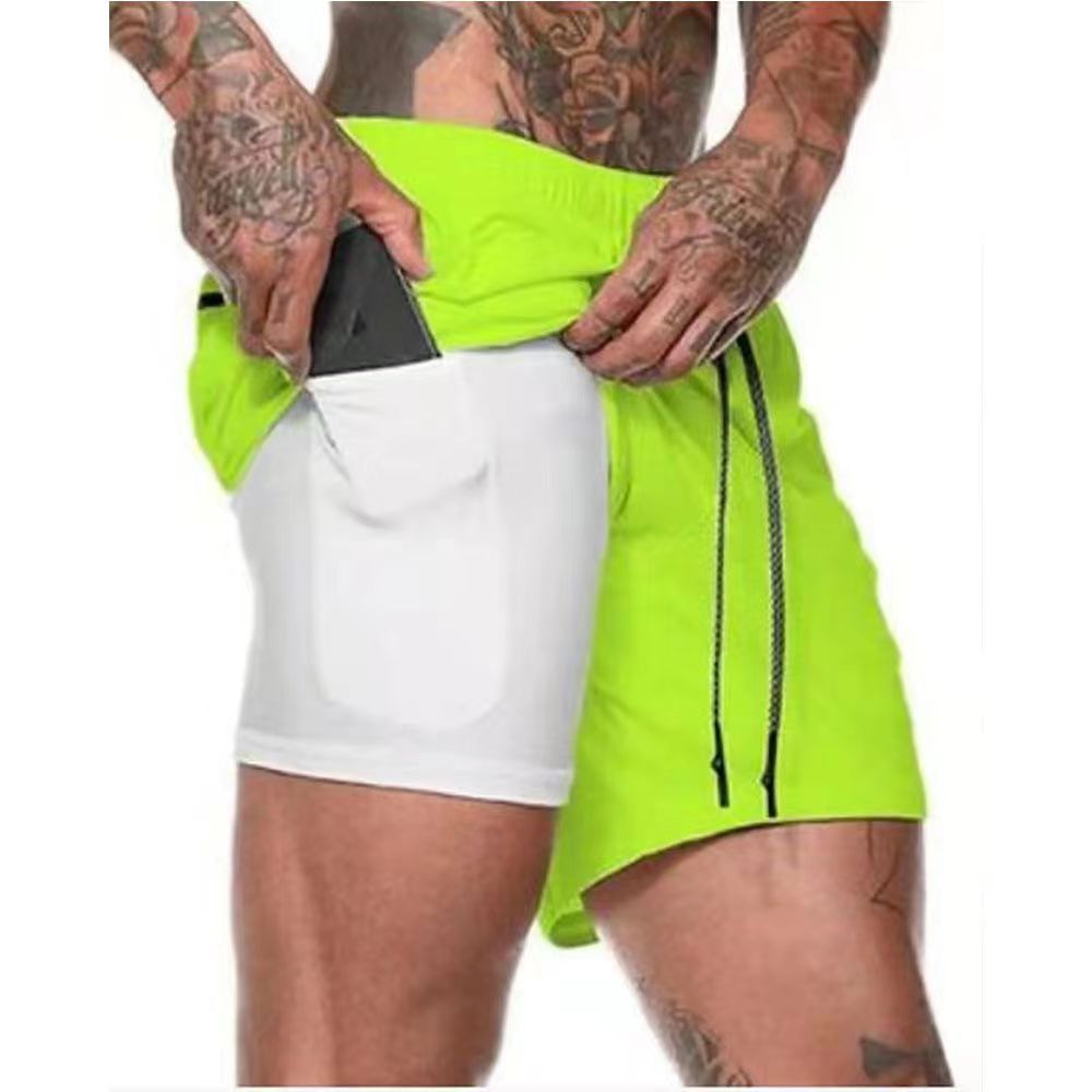 【TERAZO】 Camo Running Sports 2 In 1 Quick Dry Workout Training Gym ...