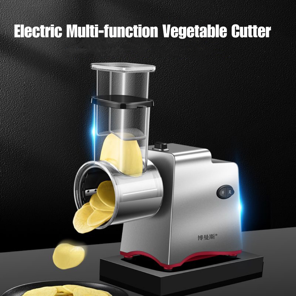 Electric multi-function vegetable cutter household commercial automatic ...
