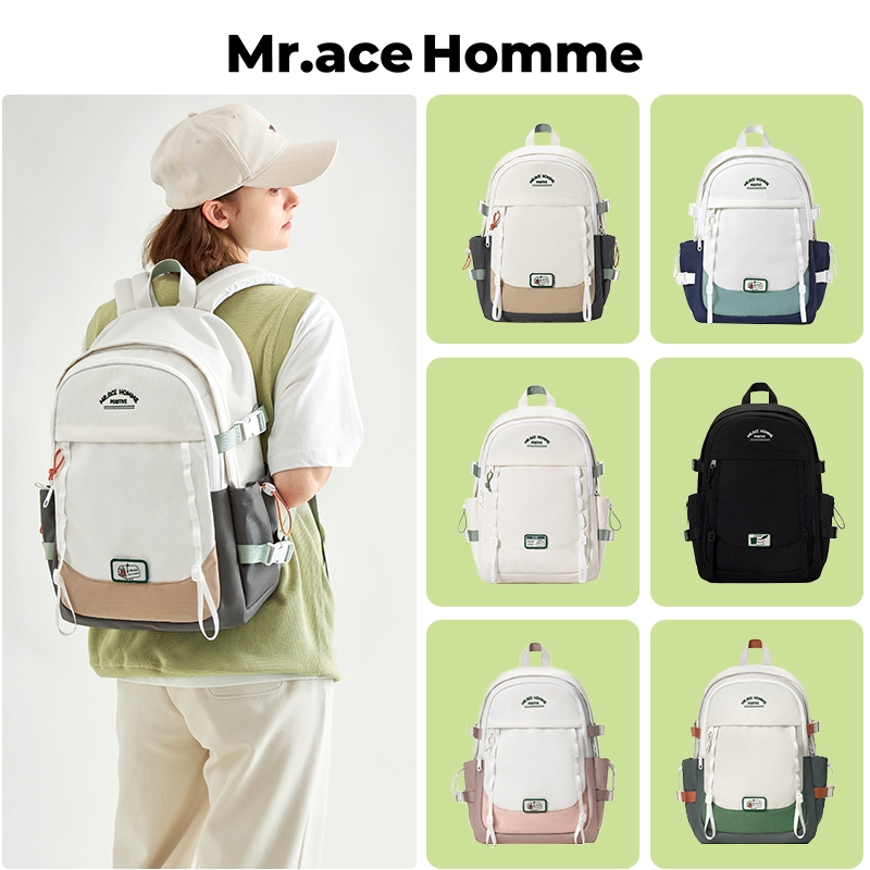 Mrace large women backpack waterproof school bag good for shoulder ...