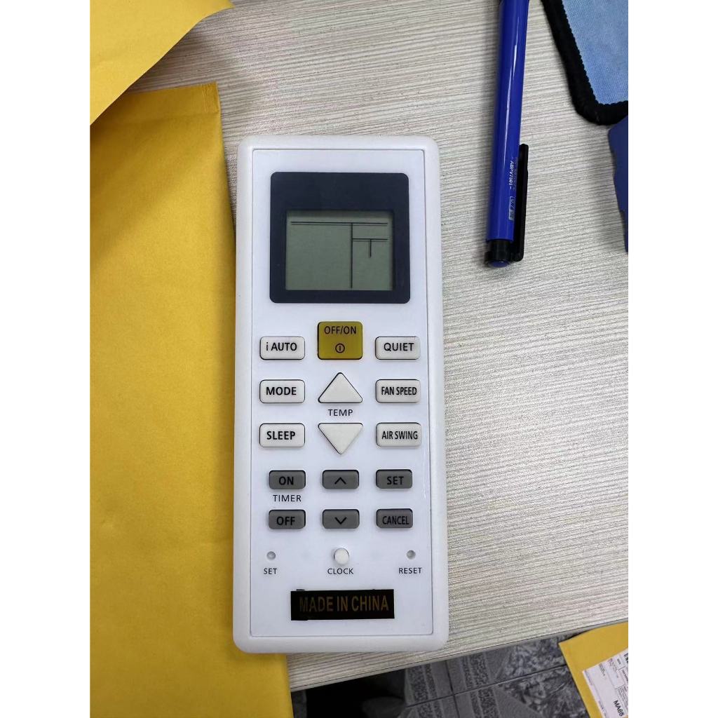 Panasonic Inverter Air Conditioner Remote Control | Shopee Singapore
