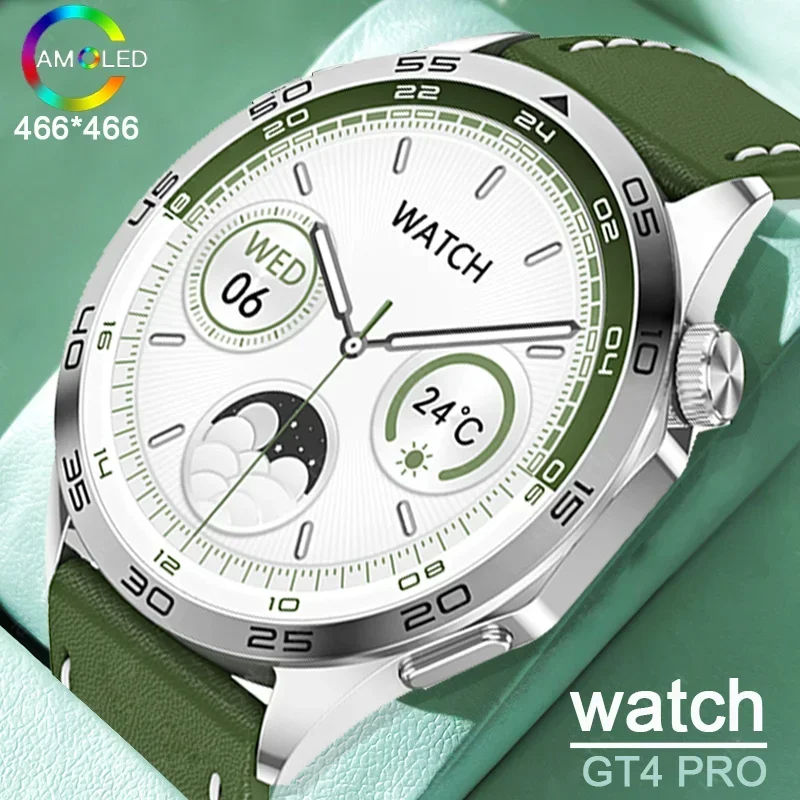 GEJIAN 2024 New GPS Watch GT4 Smart Watch Men 466 * 466 HD Screen ...