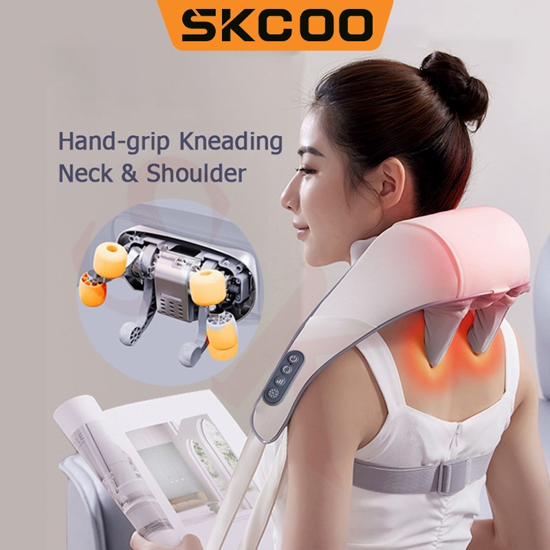 【SG Stock 】 Multi Angle Neck Shoulder Massage Wireless Adjustable Body ...