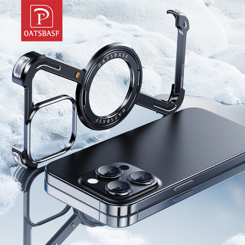 Oatsbasf Z Shape Anti-Fall Protection Phone Case Borderless Heat ...